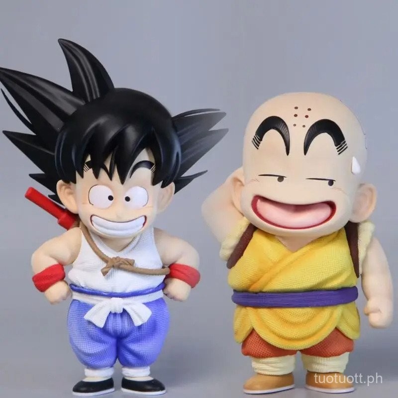 Dragon Ball GK Action Figure Infinite Childhood: Goku and Krillin Q ...