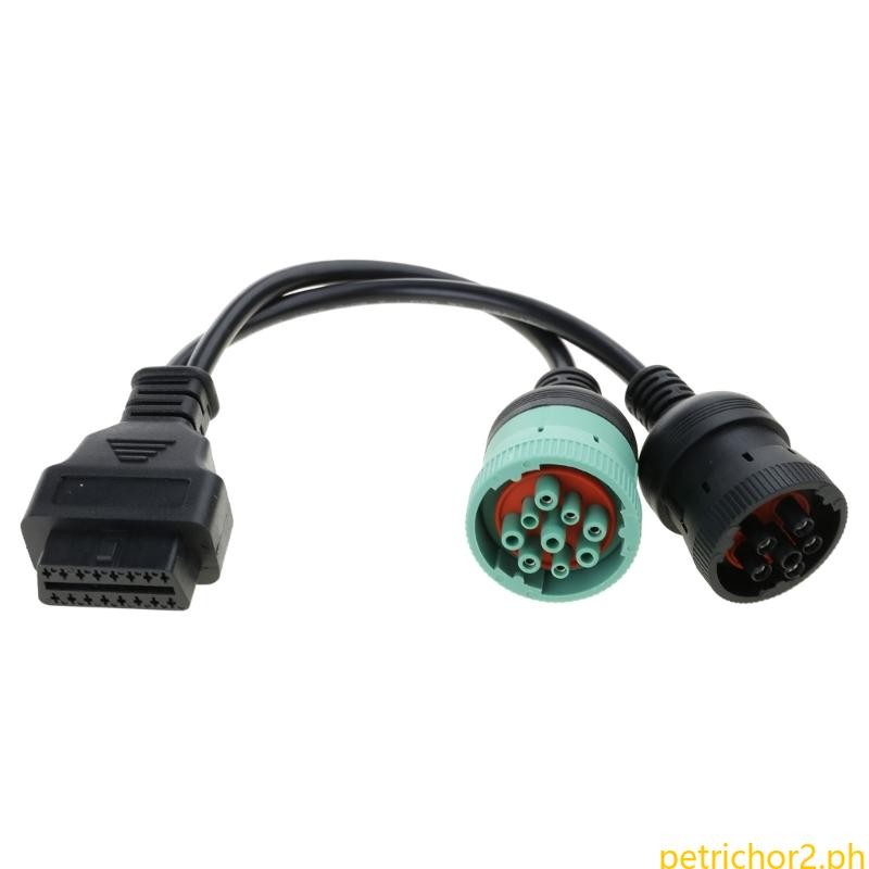petrichor2.ph OBD J1939 J1708 J1587 Split Y Cable for Truck Vehicle ...