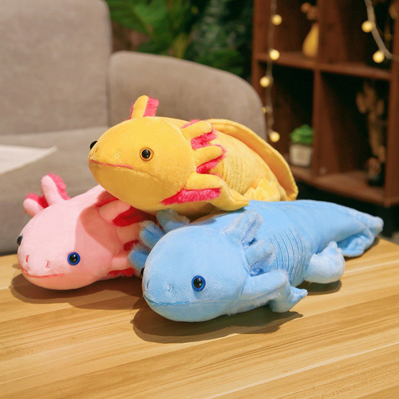 Simulation Animal New Product Ready Stock Axolotl Plush Simulation ...