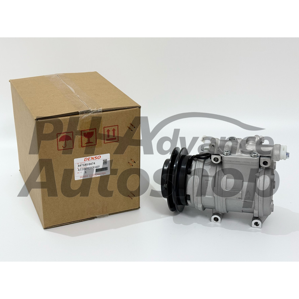 Aircon Compressor Toyota Hiace Commuter Grandia 1994-2004 10PA17c ...
