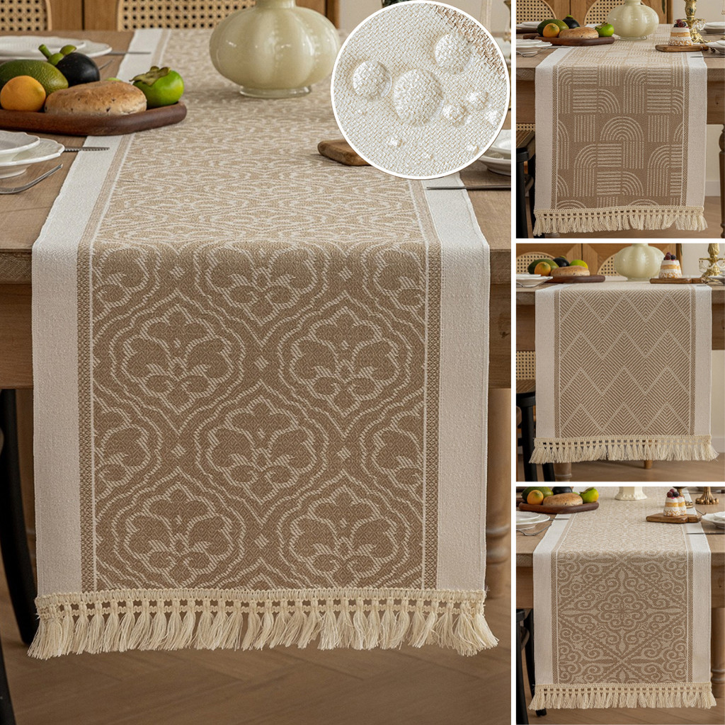 Table Runner Nordic Simple Tablecloth Suitable for Home Festival ...