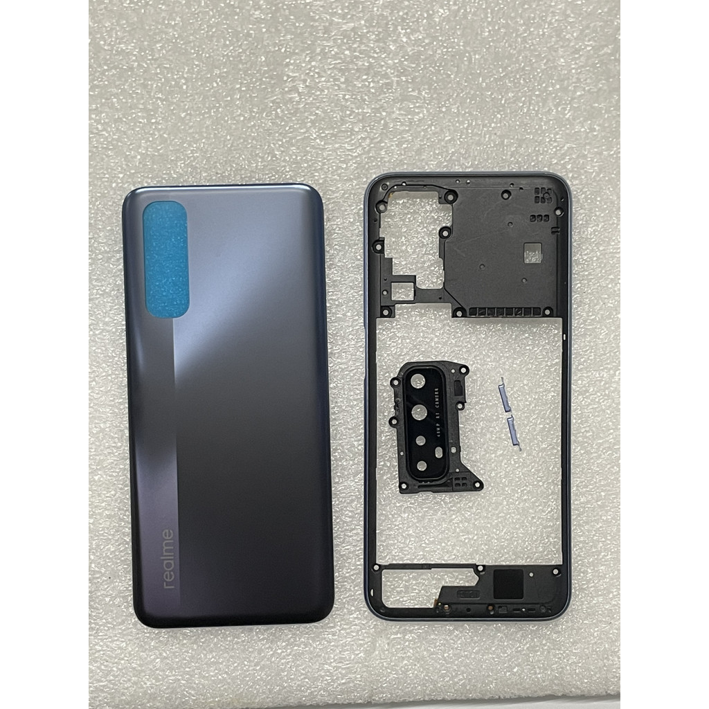 Back Cover Housing for Realme 7 RMX2151 RMX2163 RMX2155 Middle Frame ...