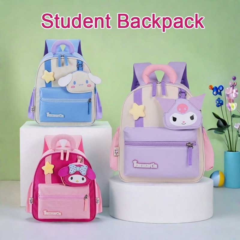 Cute Kindergarten Backpack for Girls and Boys spine protection ...