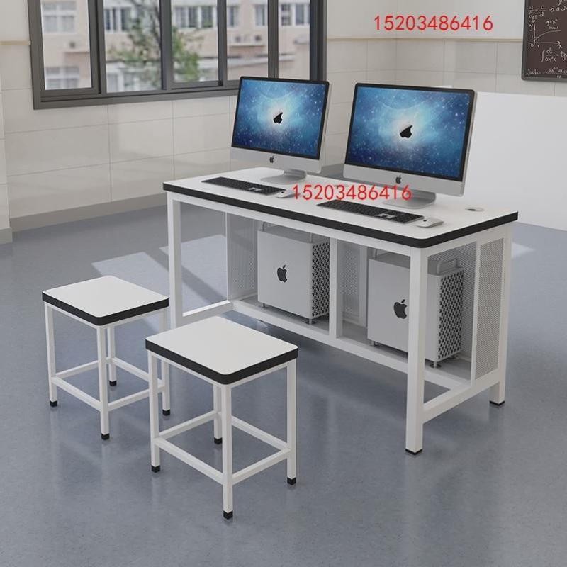 School Computer Room Desk Student Microcomputer Training Class Desk and ...