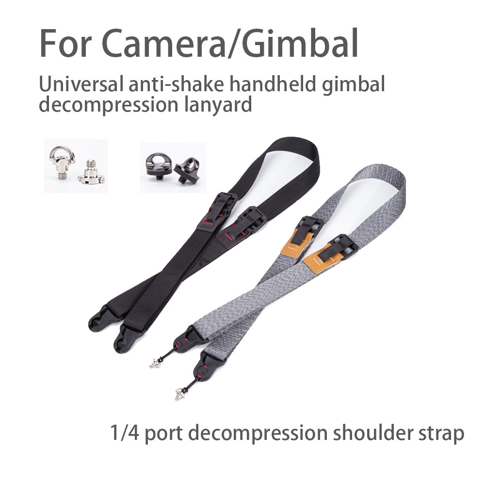 For RS4 Mini Decompression Strap For the Camera, Universal Image Stabilization, Handheld Gimbal ...