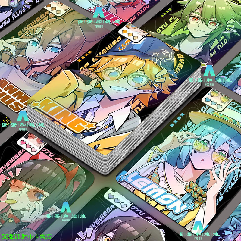 50 Bump World Laser Photocards Greggin Ann Mini Repair Cards Two ...