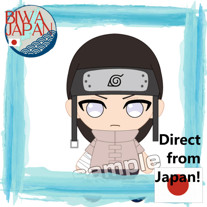 NARUTO Shippuden Hyuga Neji Chibi Plush Doll - Shonen Edition | Shopee ...