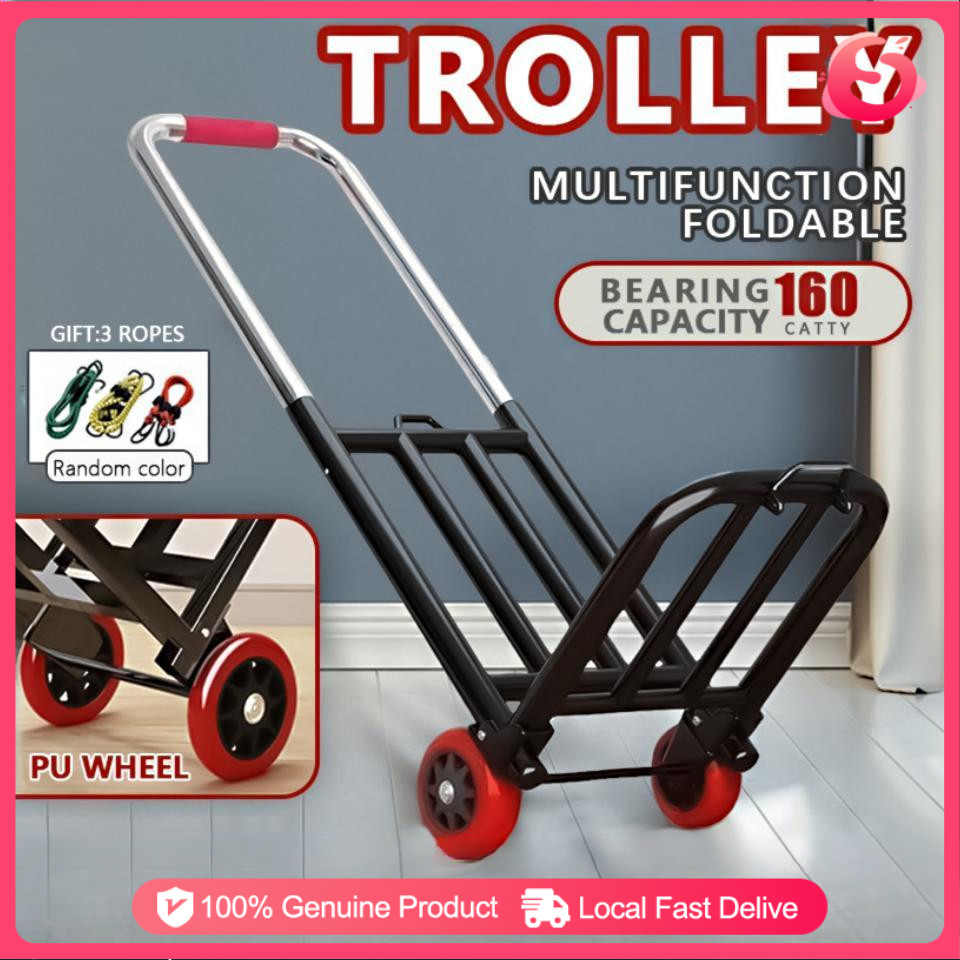 foldable trolley - Best Prices and Online Promos - May 2026 | Shopee ...