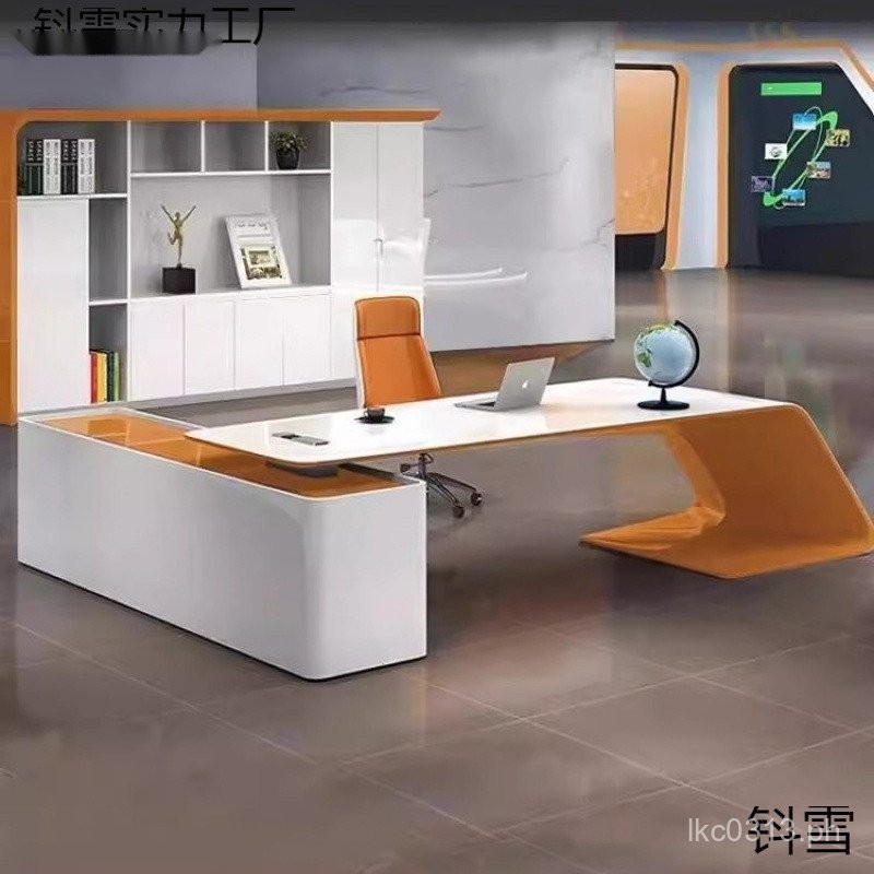 Executive Desk Set New President Desk Office Desk Combination Boss Desk ...