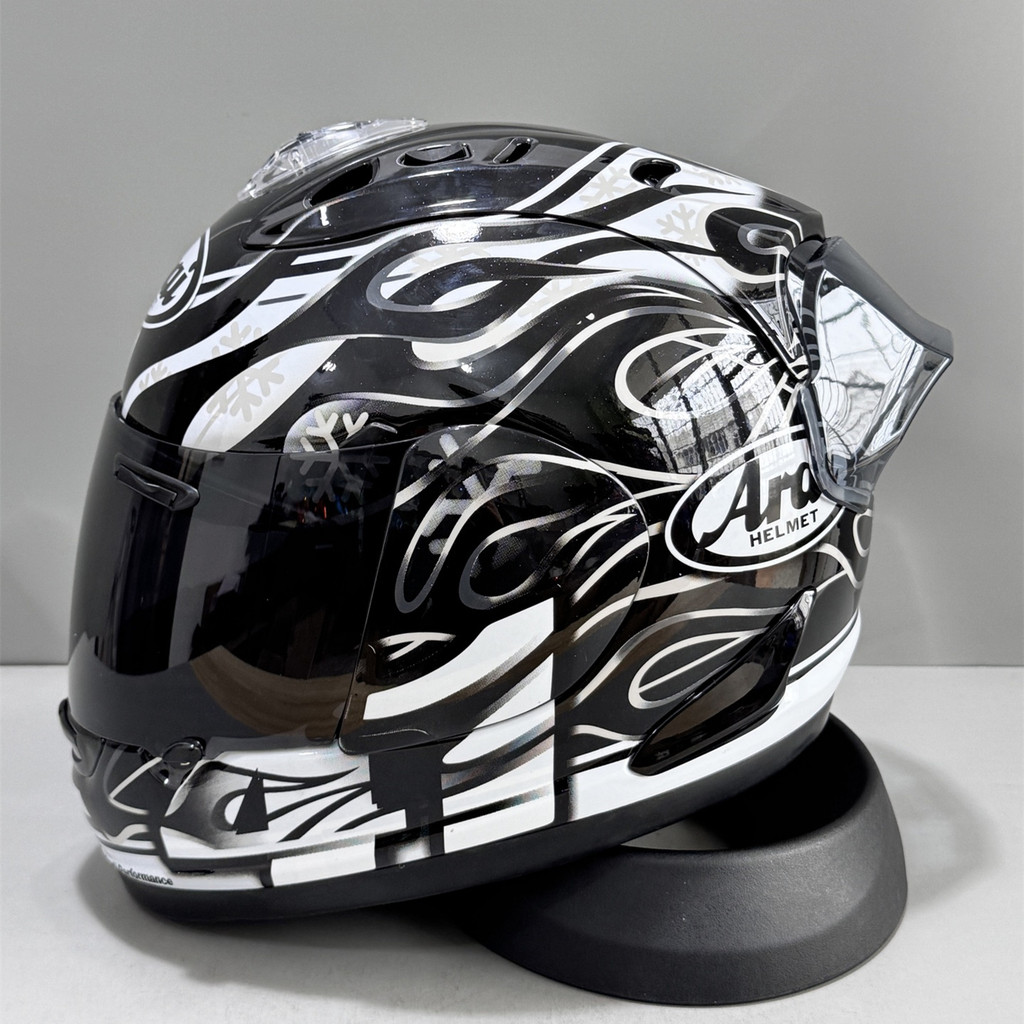 ARAI RX7X Black Crane Full Face Helmet Arai RX7X Full Face Helmet Arai ...
