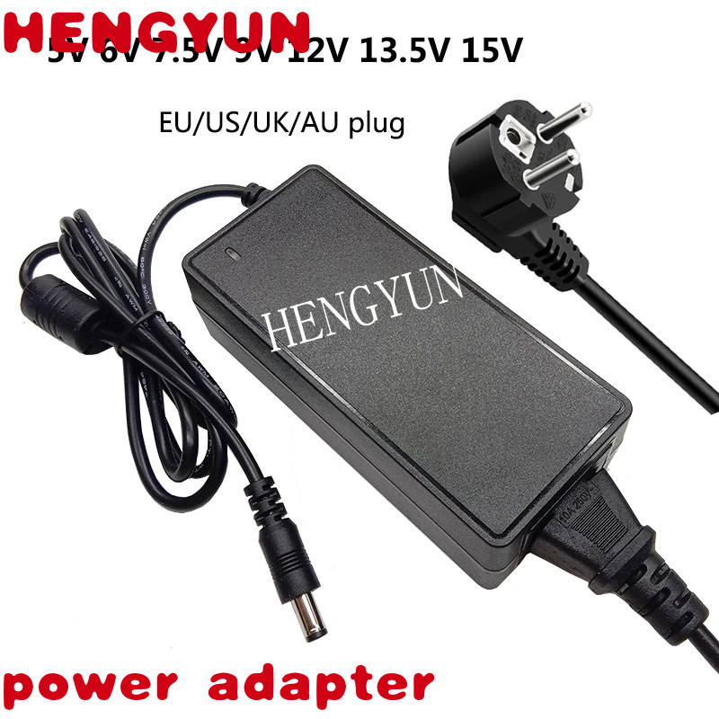 Universal 6V 12V 3A 7.5V 9V DC Power Adapter 12 Volt 5V 10A Power ...