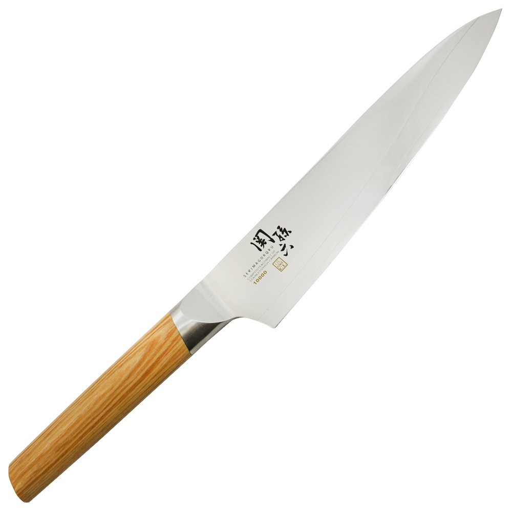 Kai Corporation KAI Gyuto Knife Sekimonroku 10000CL 210mm Made in Japan AE5256 | Shopee Philippines