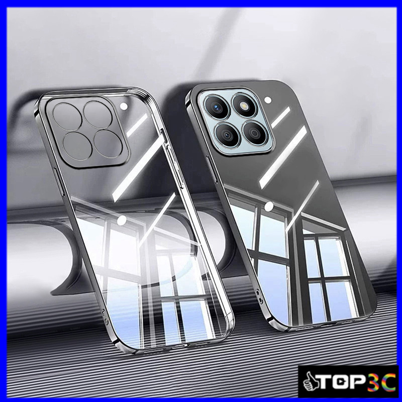 Honor X8C Case Honor X8B/X8A Transparent Silicone soft shell anti drop ...