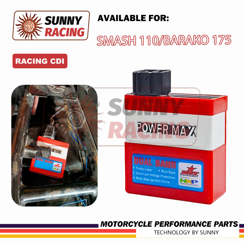 RACING CDI BARAKO 175 / SMASH 110 / Raider J 110 | Shopee Philippines