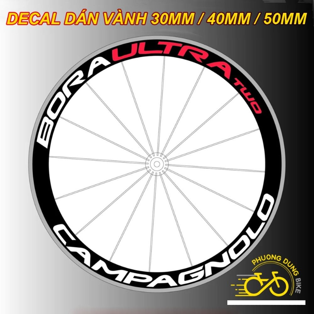 700C road bike rim decal (CAMPA, DURA, GIANT, FAST FORWARD...) | Shopee ...