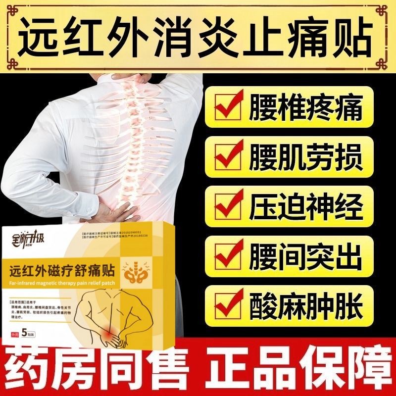 Professor Zhong Lumbar Spine Patch Lumbar Spine Disc Protruding ...