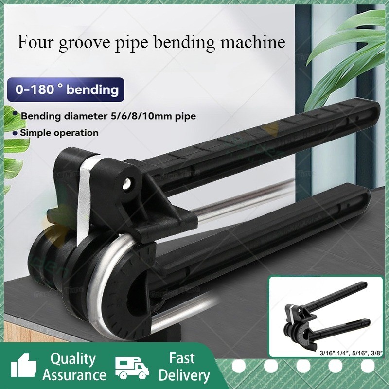4-IN-1 180 Degree Pipe Bending Tool Heavy Duty Tube Bender Aluminum ...