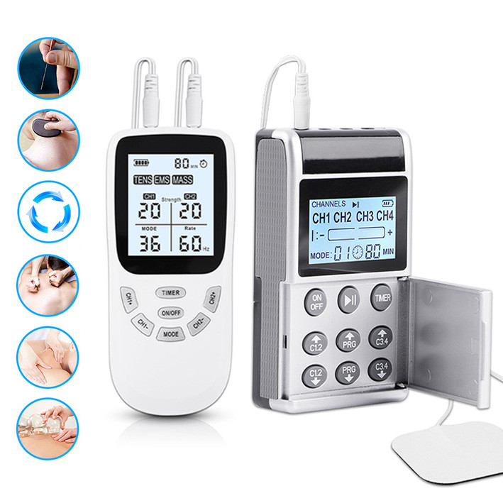 SALORIE 15/36 Modes Electrotherapy Machine Mini TENS Muscle Electric ...