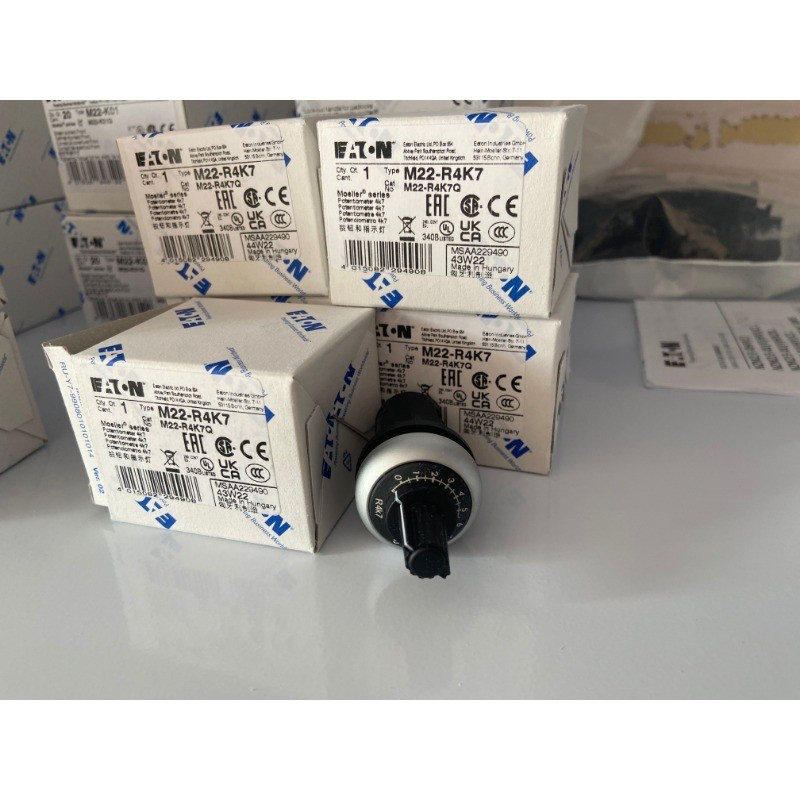 EATON Imported potentiometer M22-R10K/R1K/R4K7/R47K/R100K/R470K ...