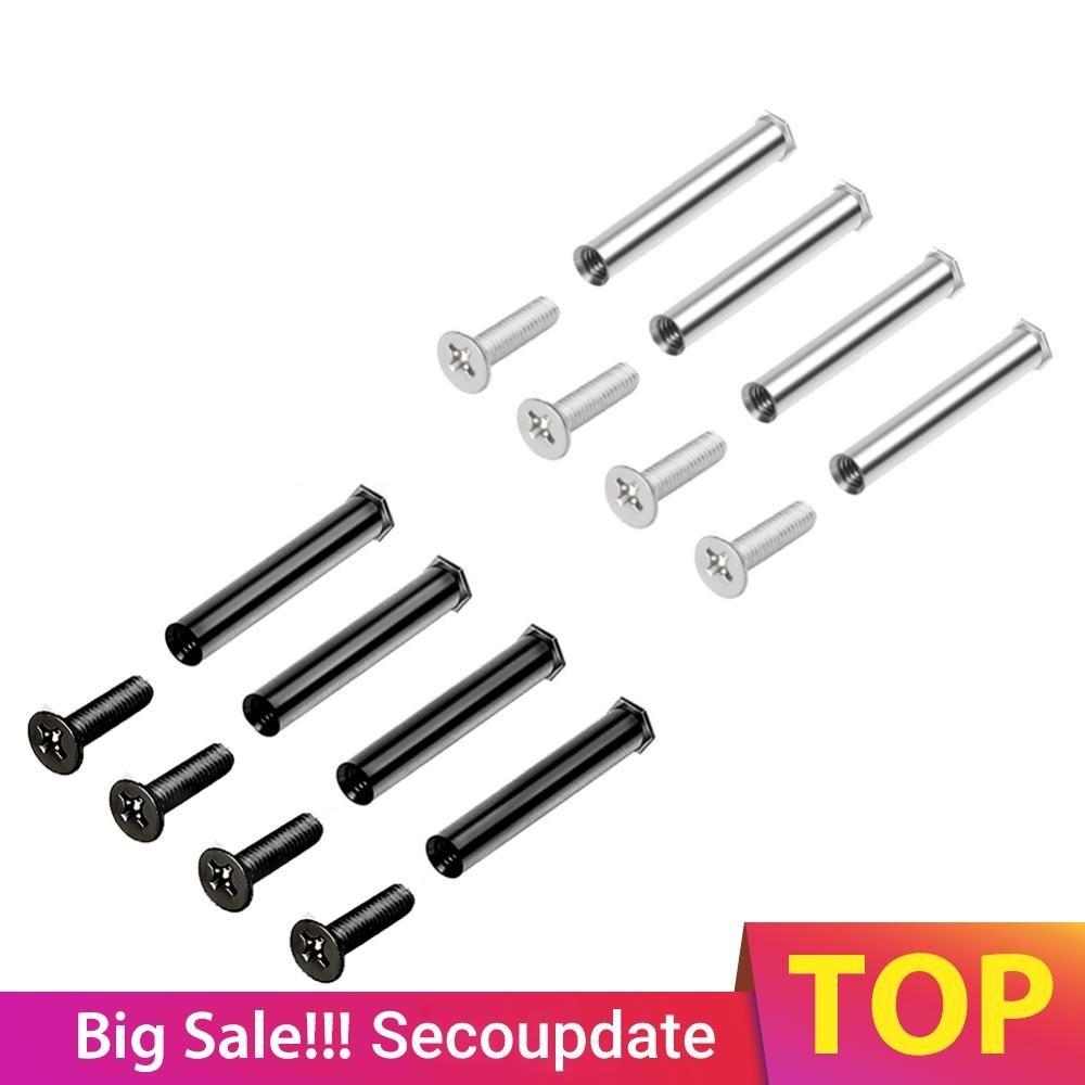 4pcs Chassis Fan Screws Quieter Operation Cooling Fan Nut Screws for PC ...