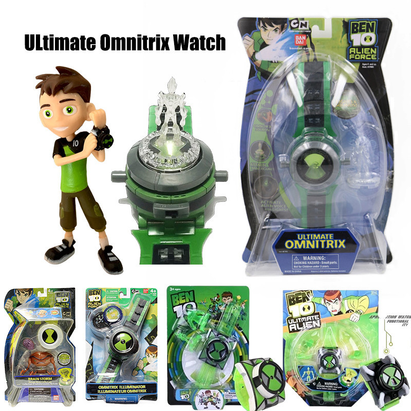 Ben Toys Ben 10 Ultimate Omnitrix Watch Style Projector Gift for Kids ...
