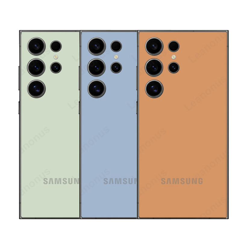 Titanium-themed Hues Decal Skin for Samsung Galaxy S24 S23 S22 S25 ...