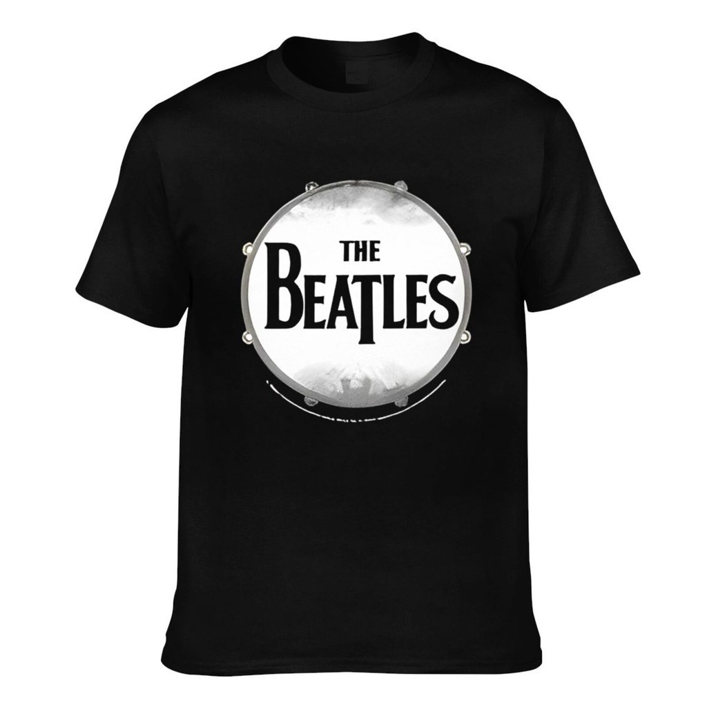 Newest The Beatles Drum Skin Funny Men Cotton Tee Shopee Philippines