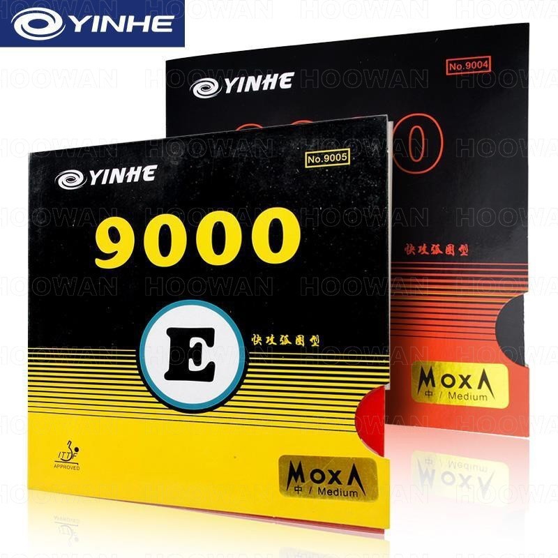 Yinhe 9000D/9000E Table Tennis Rubber Milkiway ITTF Approved Ping Pong ...
