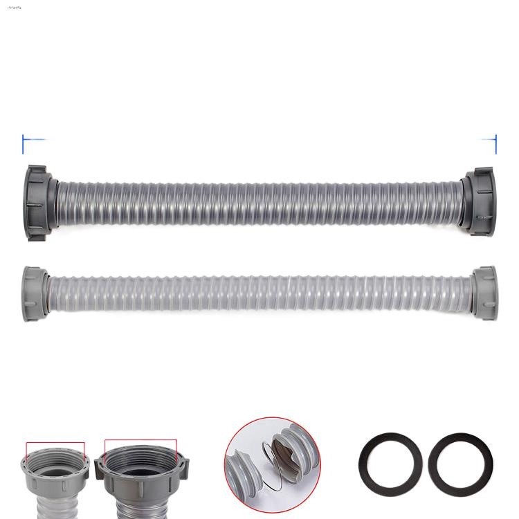 itchen double sink wash basin water connection B pipe ♣ garbage ...