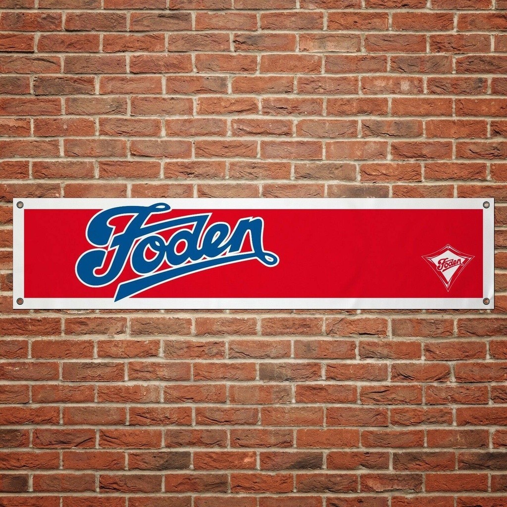 Foden Metal Sign Vintage Tin Sign Club Home Decor Poster Plaque 40cm X ...
