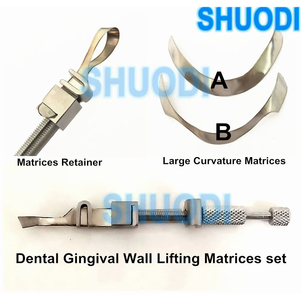 Dental Tofflemire Matrix for Deep Margin Elevation Large Curvature ...