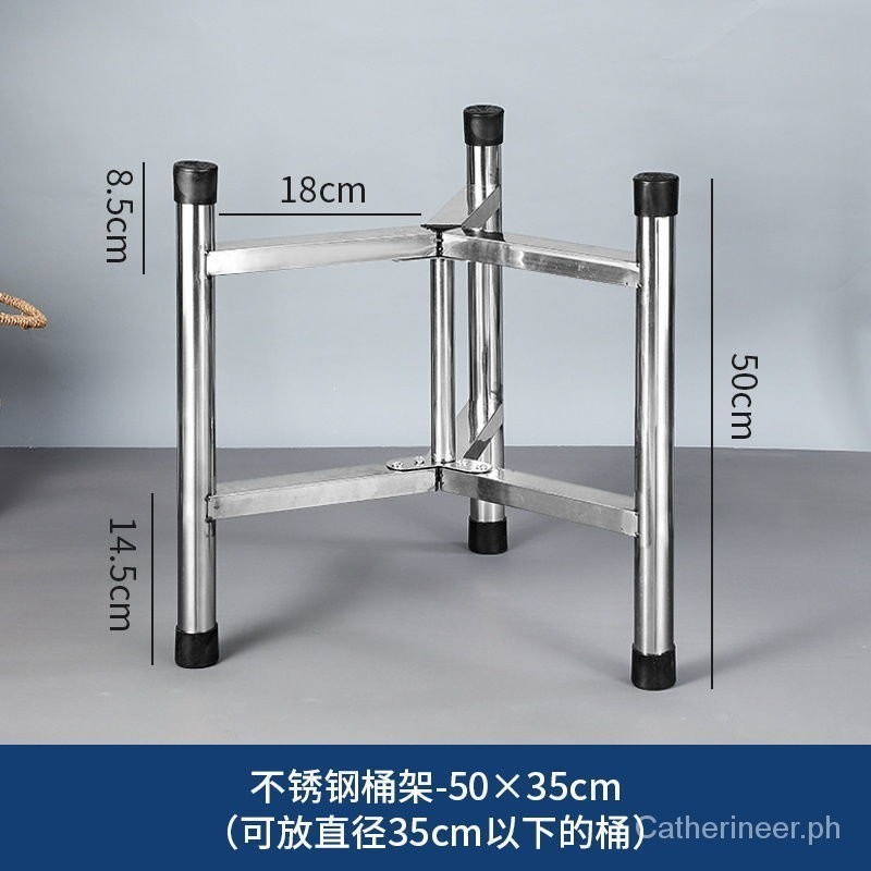 Tripod Rack Bracket Stainless Steel Commercial Insulated Bucket Trolley ...
