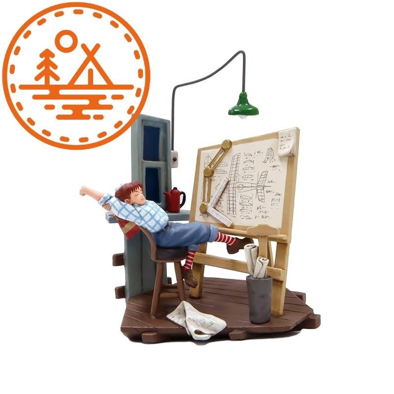 Fine Molds Studio Ghibli Vignette Collection No.2 Red Pig Sleepless Fio ...