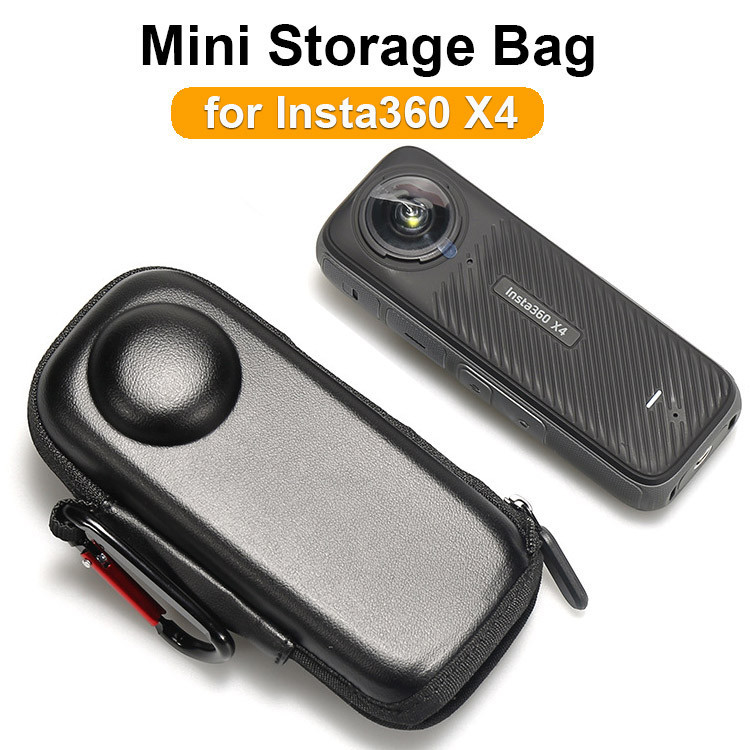 Mini Storage Case for Insta360 X4 X3 Accessories Portable Anti-scratch ...