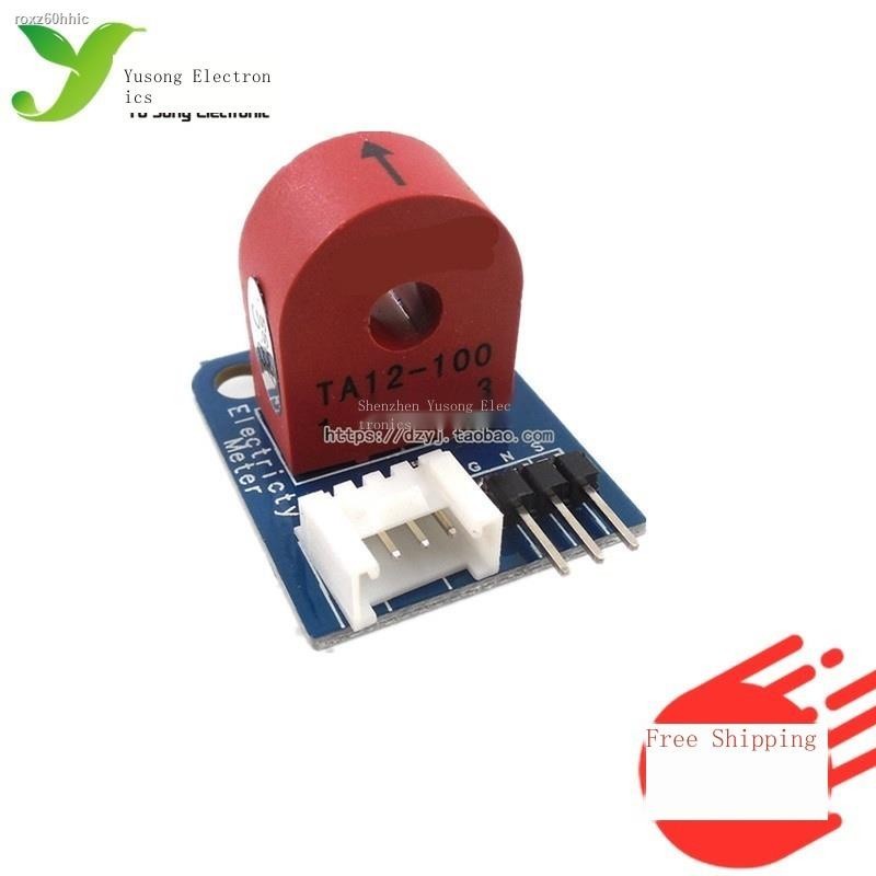 quality goods AC current transformer current sensor module 0-5A 3p/4p ...