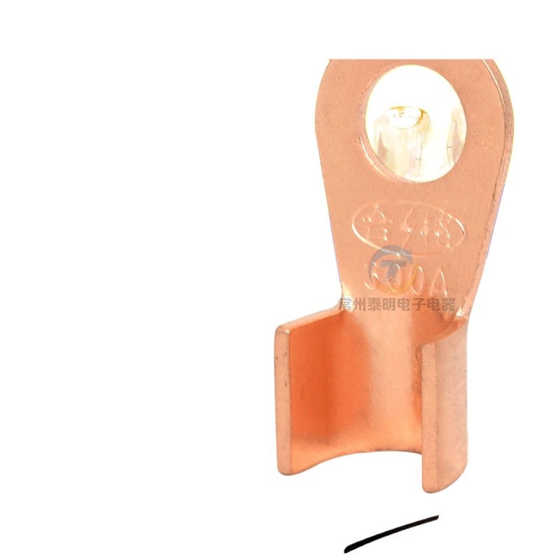 OT opening nose copper nose 100 wire ear terminal 10 battery bolt ...