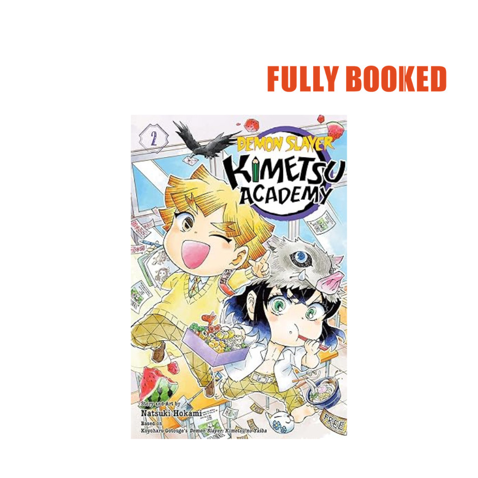 Demon Slayer: Kimetsu Academy, Vol. 2 (Paperback) by Natsuki Hokami ...