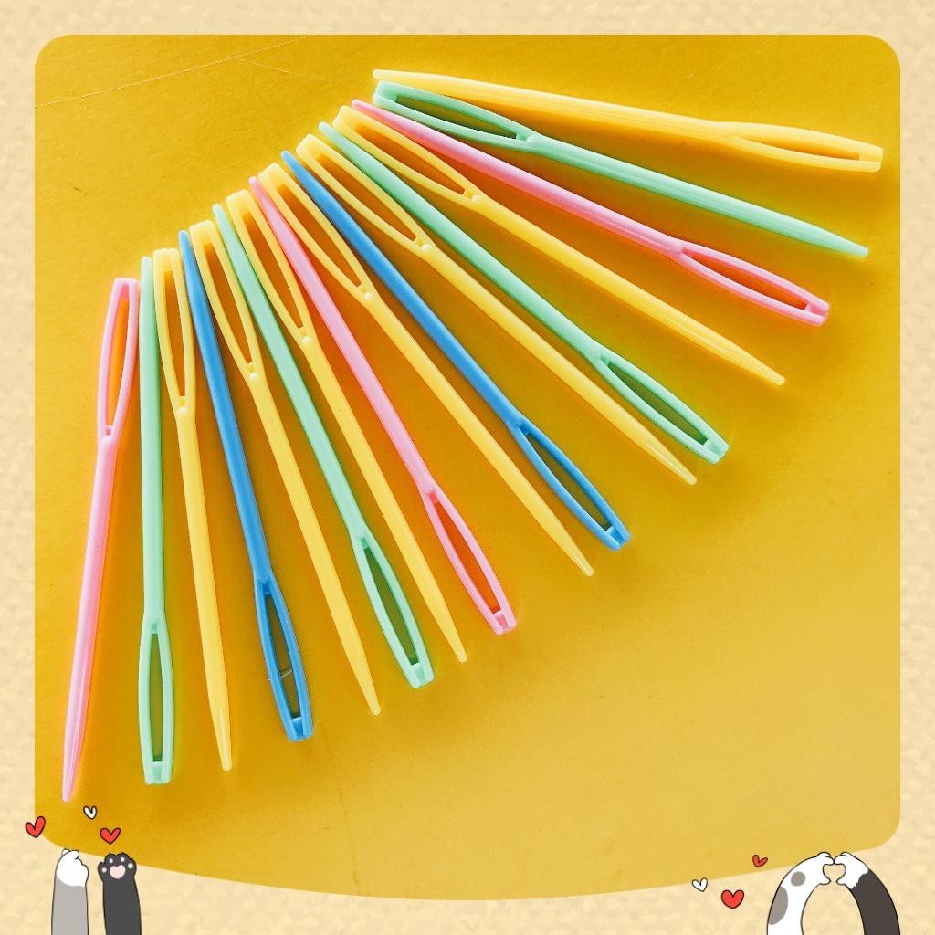 Plastic wool sewing needle (1 piece) | Shopee Philippines