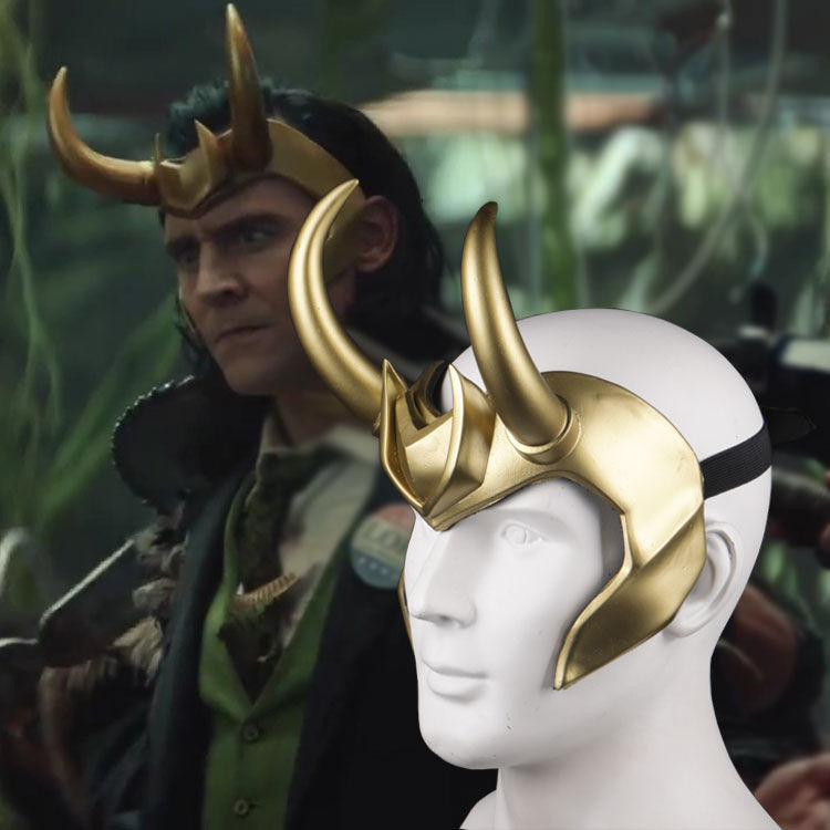 Loki helmet mask evil god Halloween Avengers film and television ...