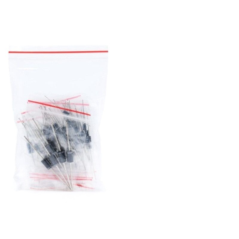 Component package In-line diode package 1N4148 1n4007 FR107 FR207, etc ...