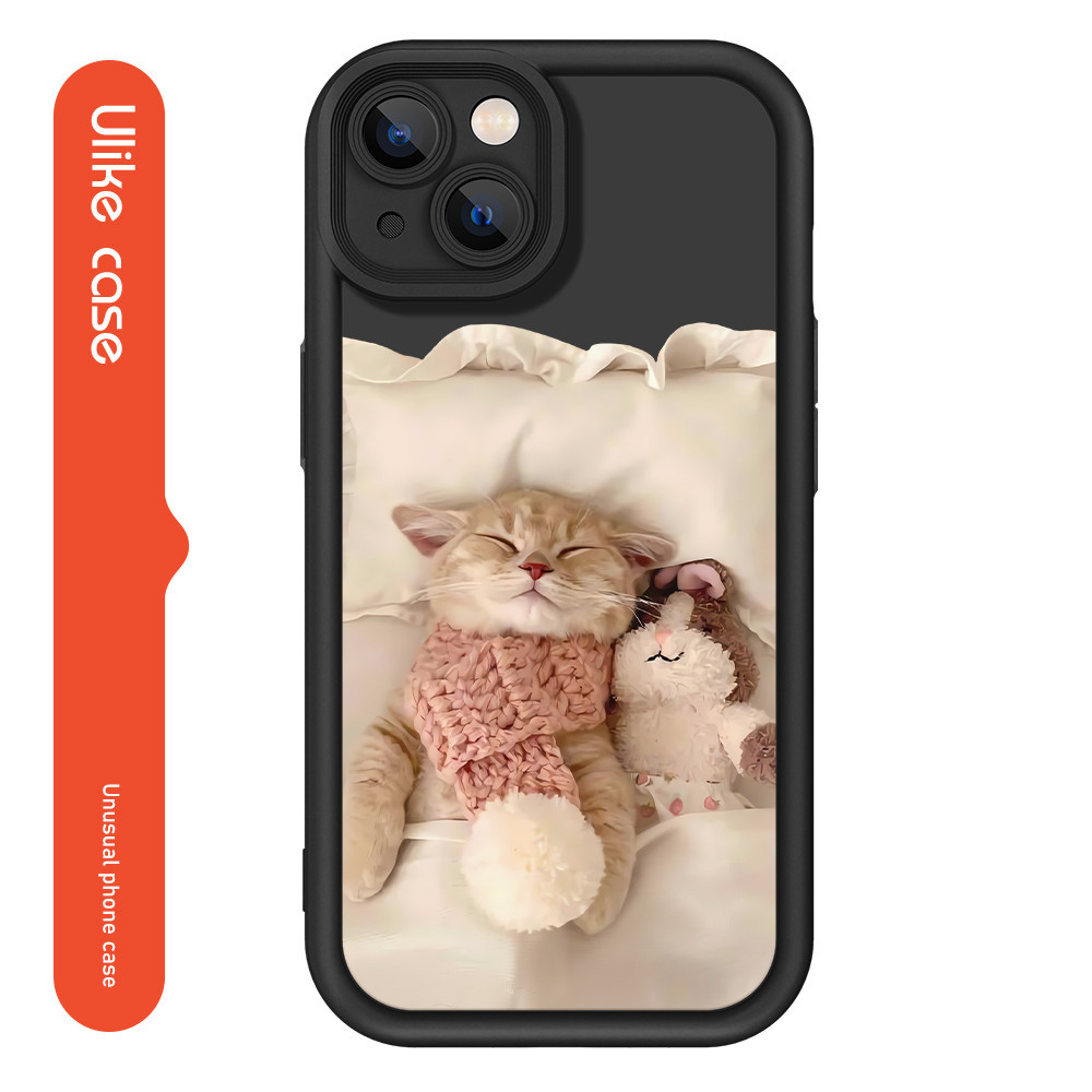 Sleepy Cat Phone Case Oppo Reno11 A98 A58 5G F19PRO A33 A31 2020 A96 ...