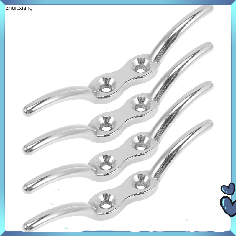 Dock Hardwares Hook Rope Bollard Anchor Line Cleat for Boat Docks Hooks ...