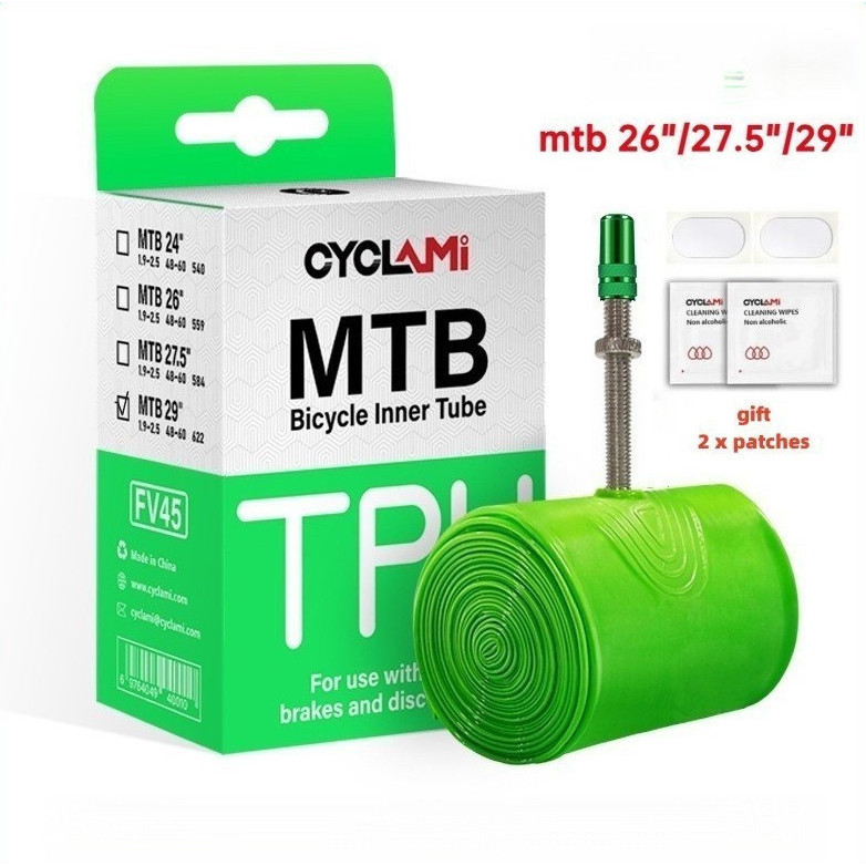 Mtb Ultralight Inner Tube 26 / 27.5 / 29 Inches Mountain Bike TPU Bike ...