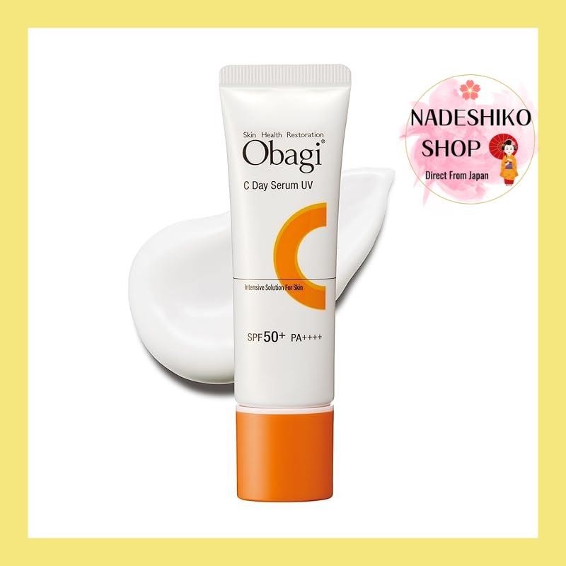 Obagi Obagi C Day Serum UV 30g (Vitamin C formula, sunscreen, makeup base, SPF50+ and PA ...