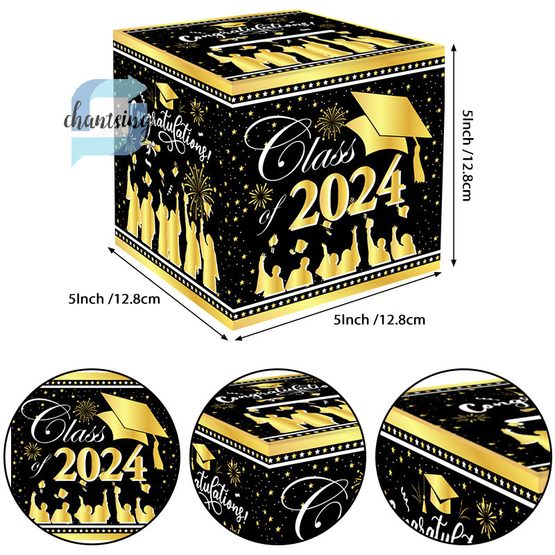 2024 Graduation Money Box For Cash Surprise Box Explosion Gift For ...