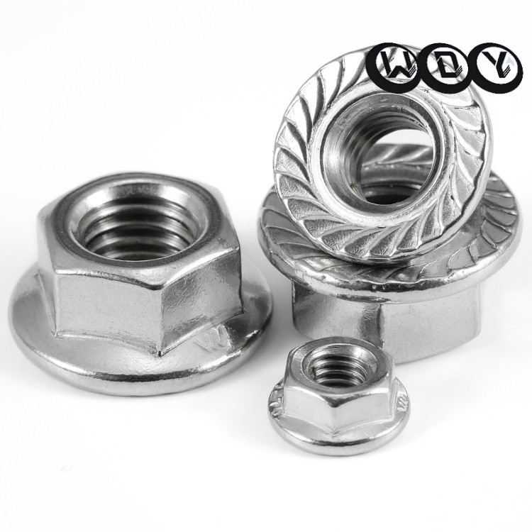 [XSP-y] Hexagonal Flange Nut/Flange Nut / SUS Flanged Hex Nut / SS Hex ...