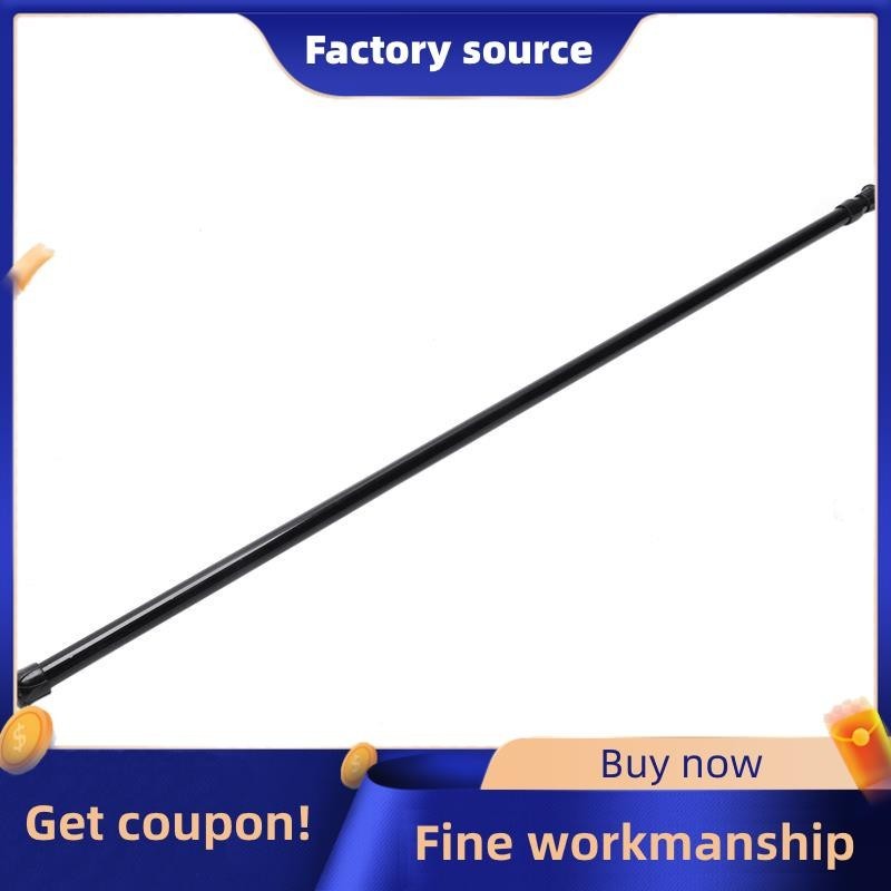 Extendable Telescopic Spring Loaded Net Voile Tension Curtain Rail Pole ...