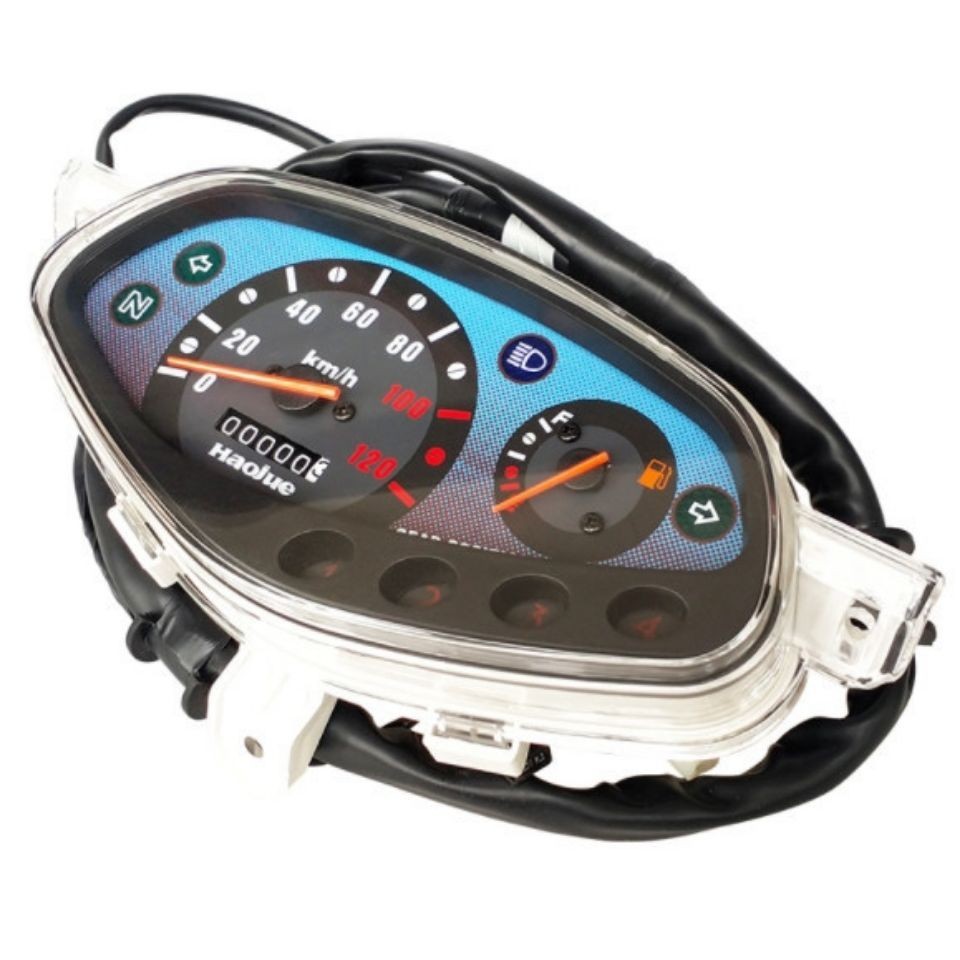 Applicable to motorcycle Haojue 110-2/-2A 2D 2C Xiyun 110 meter meter ...