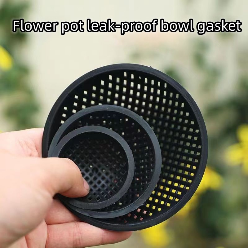 Anti-rotten Root Leakage Pad Bottom of Flower Pot Bottom Plastic Bottom ...