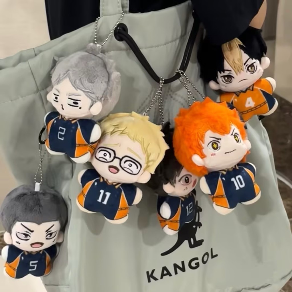 Volleyball Teenager Merchandise Pendant Doll Hyuga Shoyo Kageyama Feixo ...